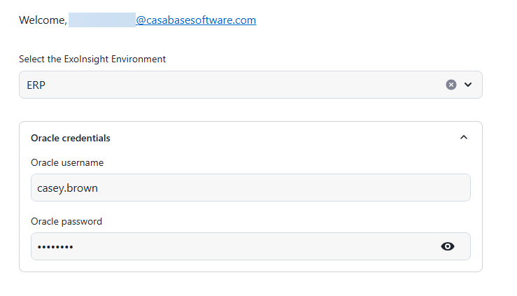 Oracle Fusion Cloud ERP - User Guide – Casabase Software